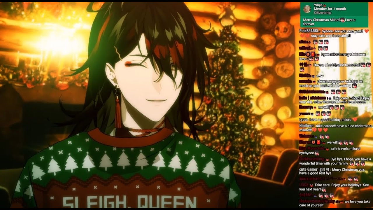 Vox Akuma/English subtitles｜ Let's start a new journey hand in hand ...