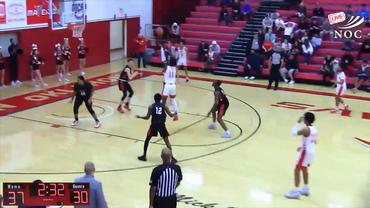 Tyrel Morgan (#11) 2019-20 NOC Tonkawa Highlights (FR) - YouTube
