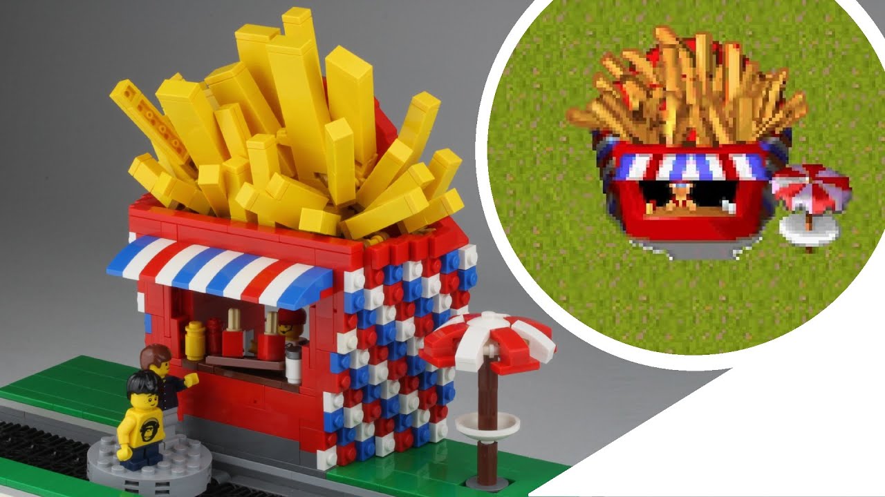 [MMM] Big Time Fries + LEGO Instructions - YouTube