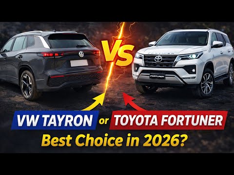 Tayron vs Fortuner: Which One Should You Buy? | Fortuner Killer? Volkswagen Tayron Full Comparison |