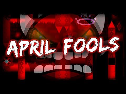 EVERY GEOMETRY DASH APRIL FOOLS VIDEO EVER - YouTube