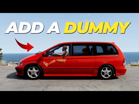 BeamNG Drive – How to Add a Dummy (and More Dummies!)