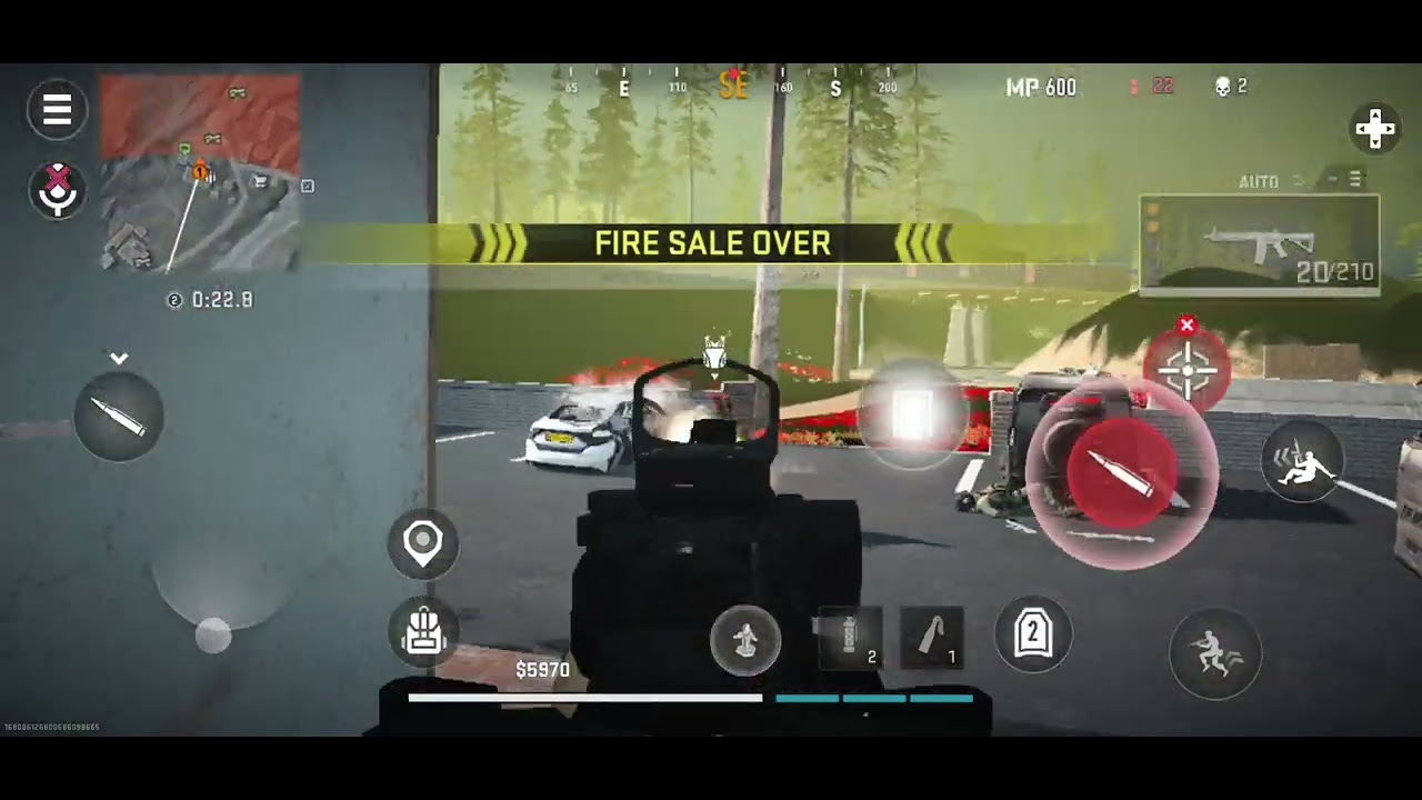 Warzone mobile low graphics preview - YouTube