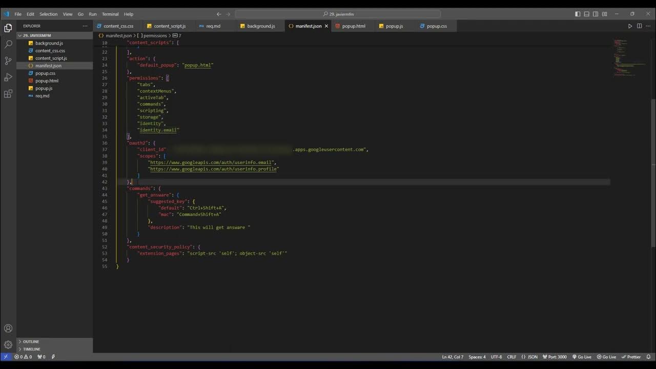 How to use firebase in chrome extension - YouTube
