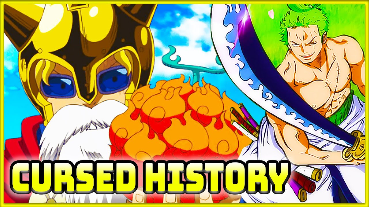 THE TRUTH ABOUT CURSES IN ONE PIECE - CURSED OBJECTS? - YouTube