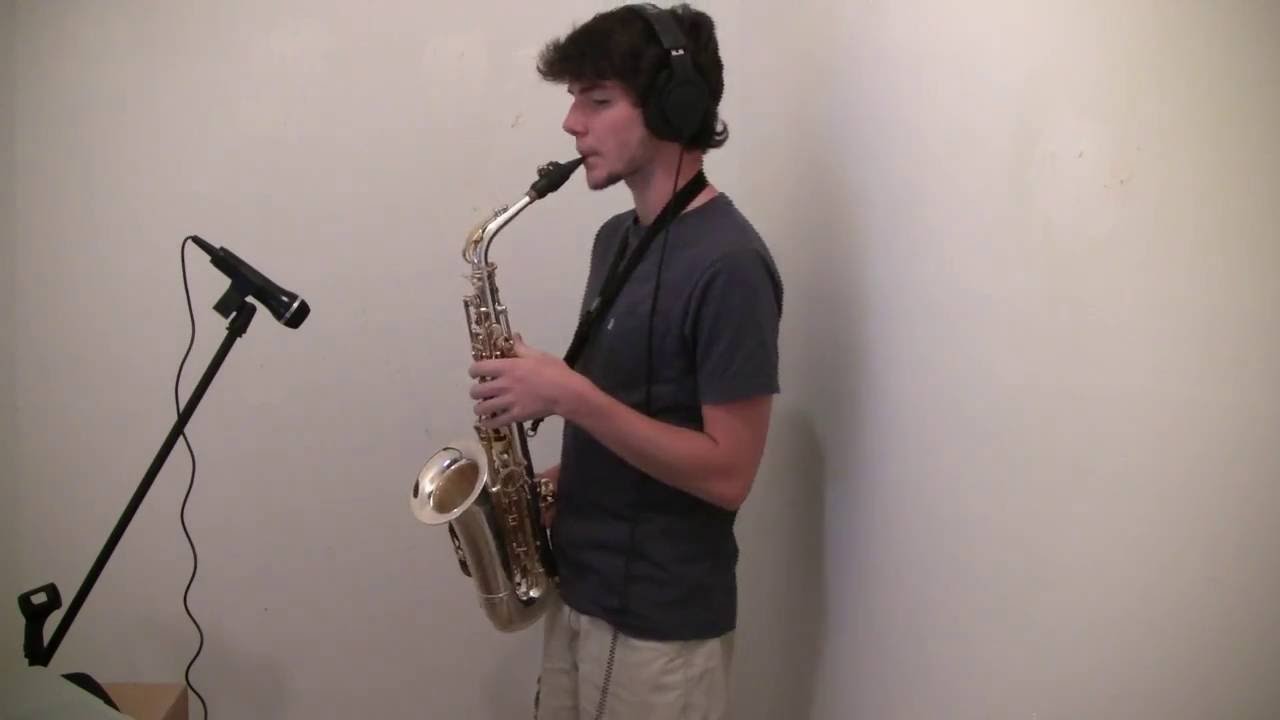 Cold Water - Major Lazer ft. Justin Bieber and MØ - Alto Saxophone ...