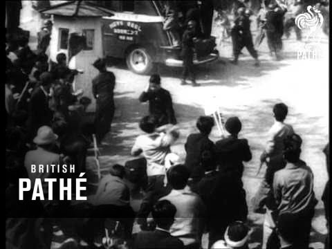 Tokyo Riots (1952) - YouTube