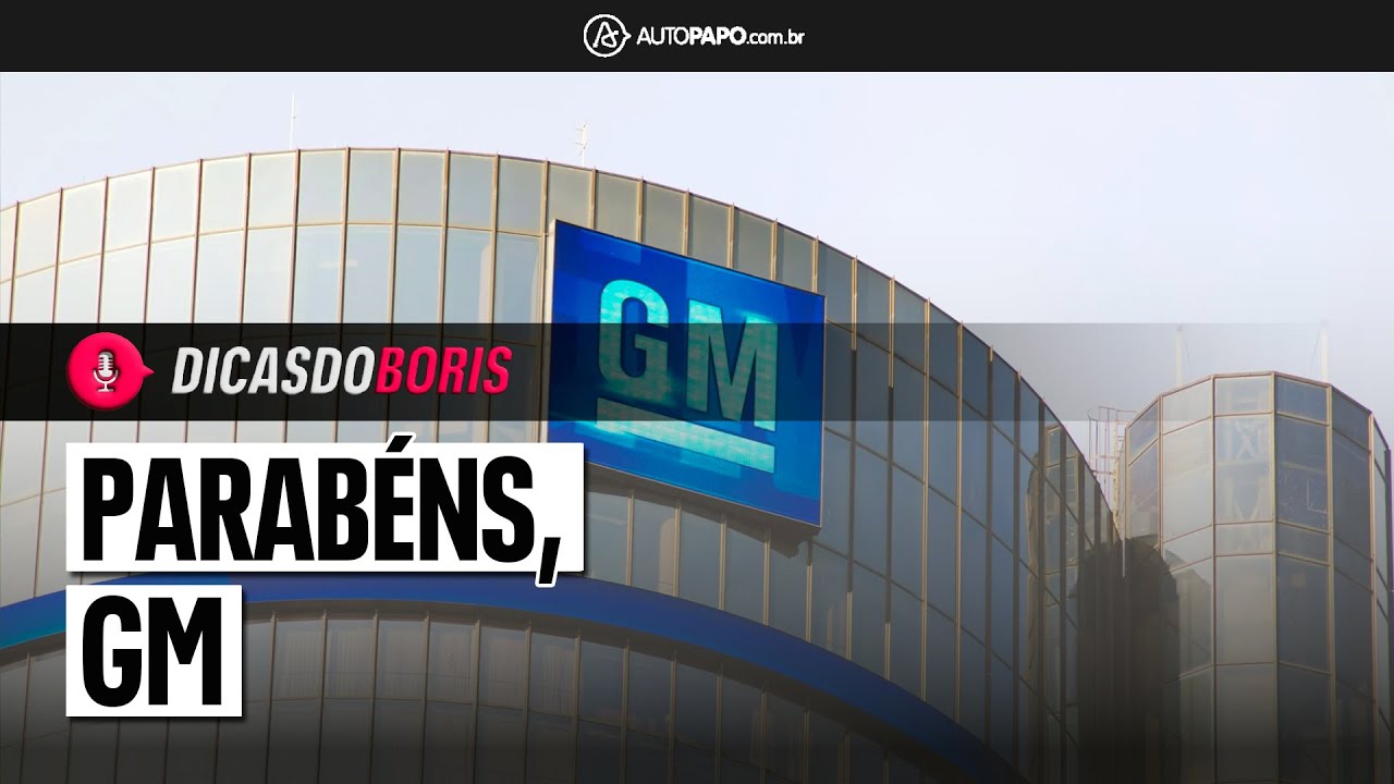 GM COMEMORA MARCA HISTÓRICA NO BRASIL - YouTube
