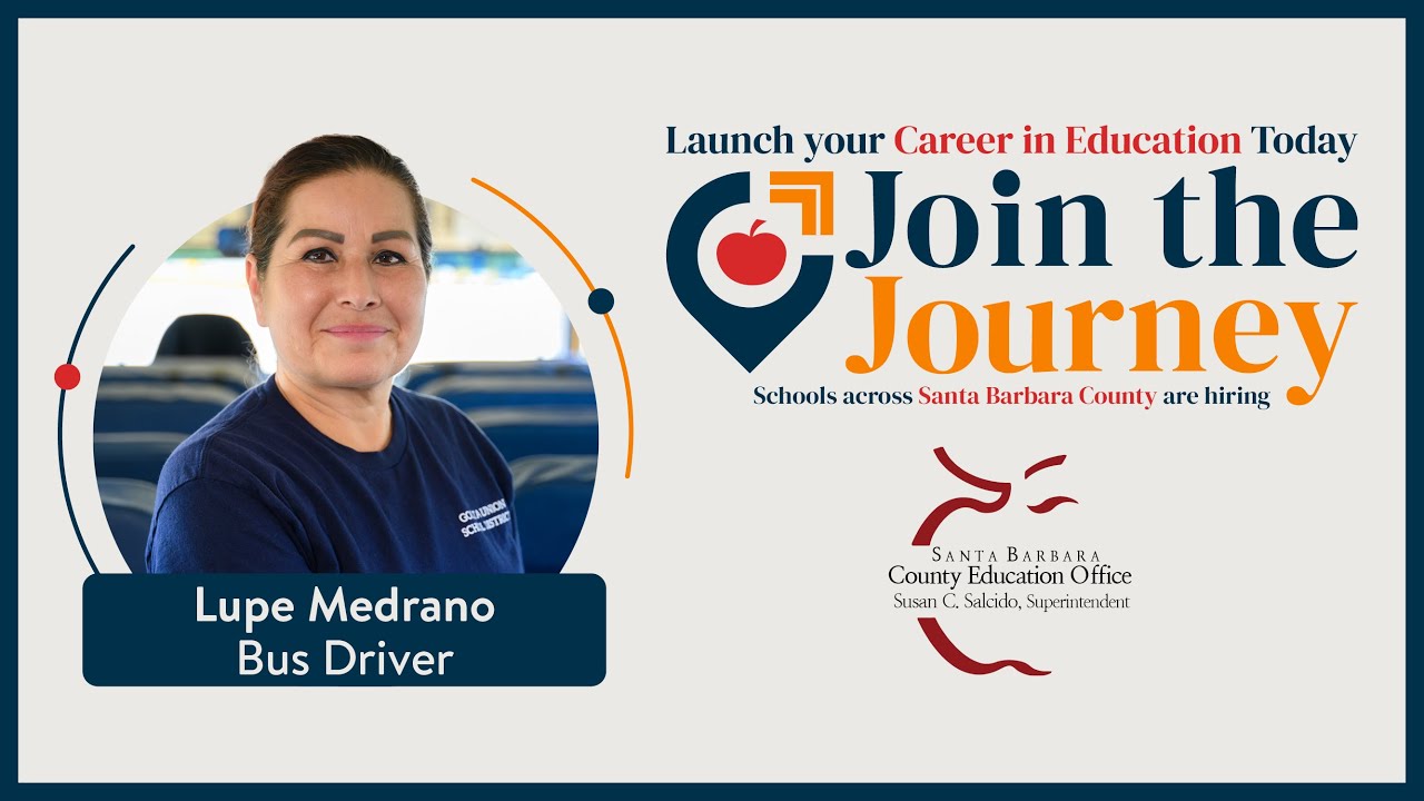 Join the Journey: Bus Driver Lupe Medrano - YouTube