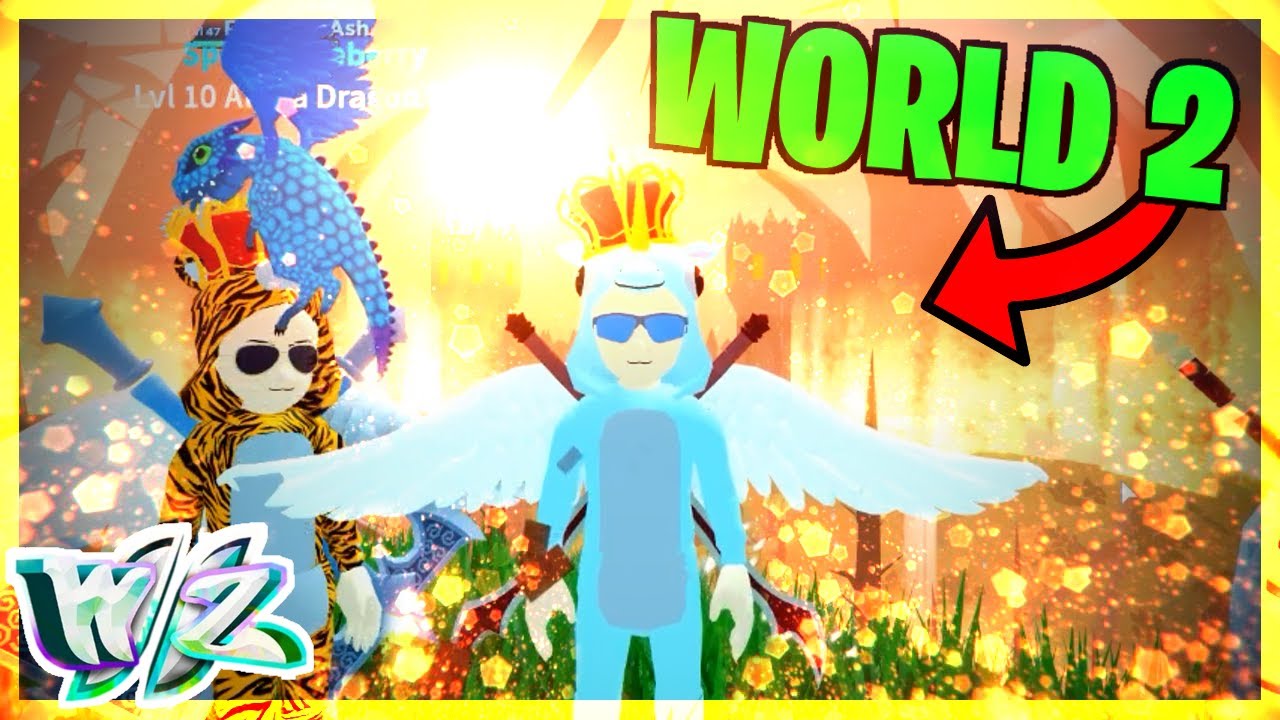 RAIDING A VOLCANO!! *WORLD 2* || Roblox World//Zero - YouTube