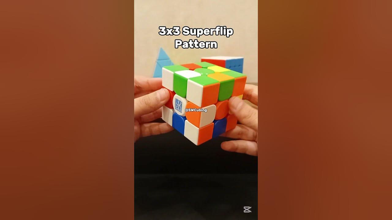 3x3 Superflip Pattern - YouTube