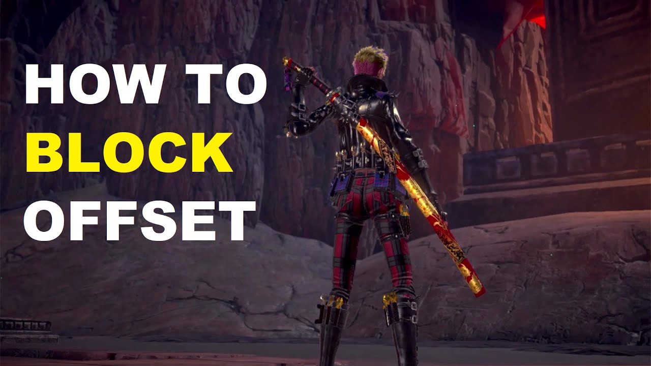 Bayonetta 3 - How to perform Viola's block offset - YouTube