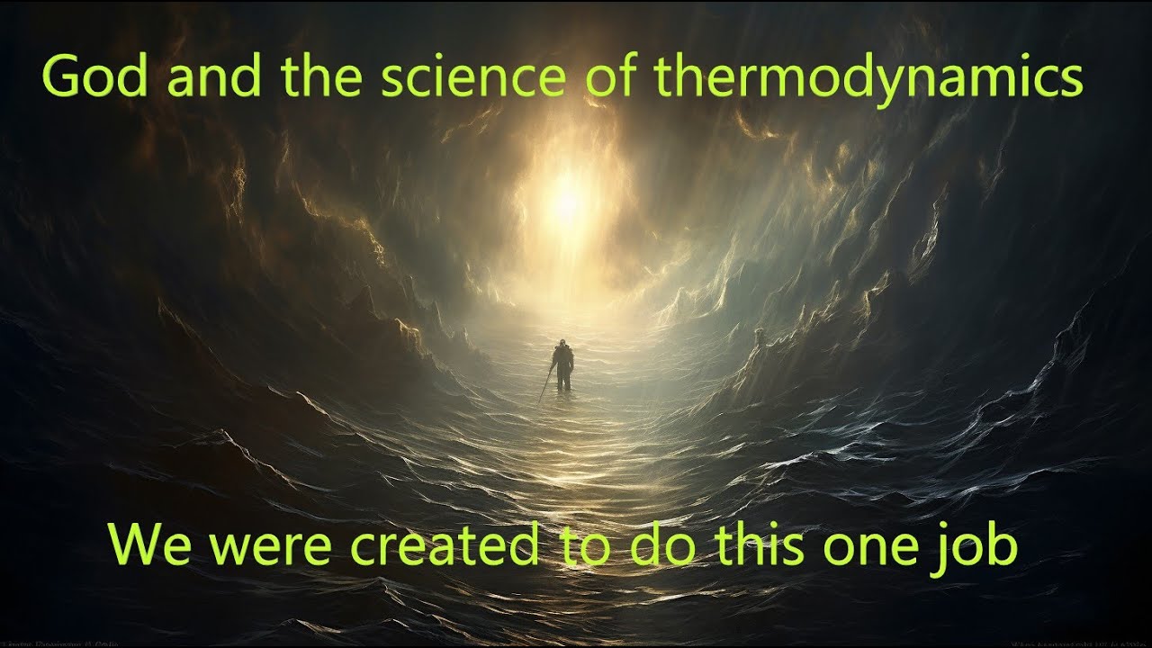 The physics law of entropy is an excellent illustration of our place ...