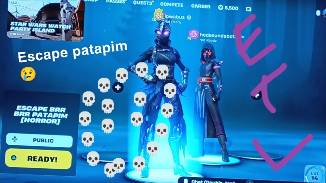 Escape patapim 😢 - YouTube