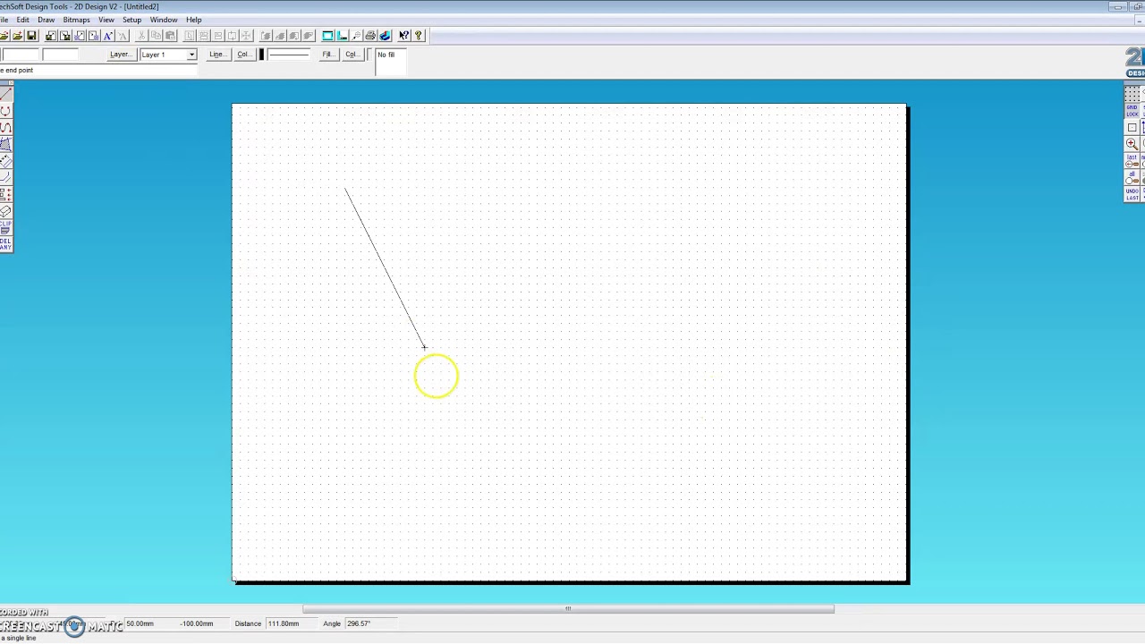 1.1 How to set your page up on 2D Design - YouTube