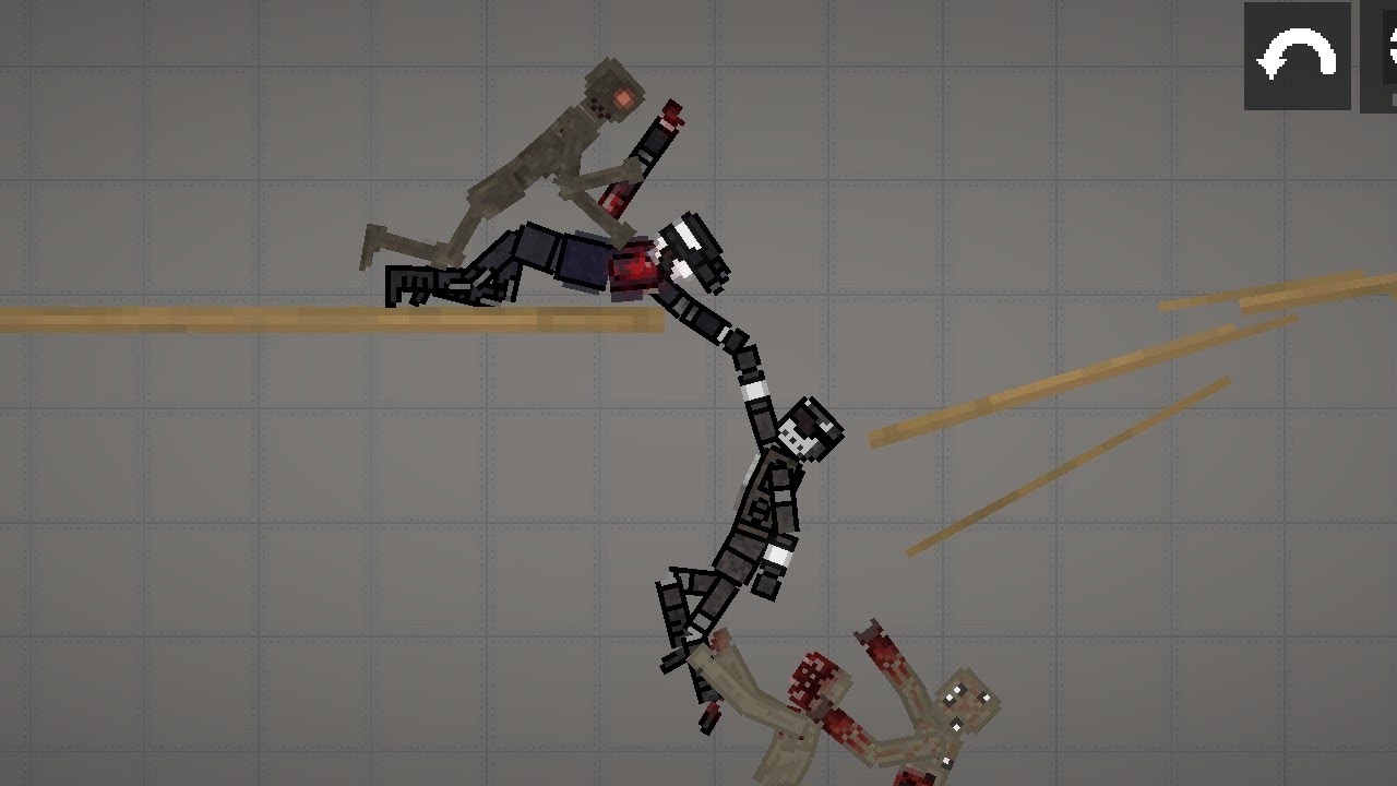 zombie apocalypse melon playground mod - YouTube