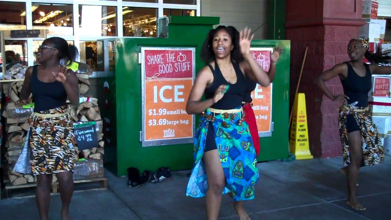 Djole African dance and drum company - YouTube