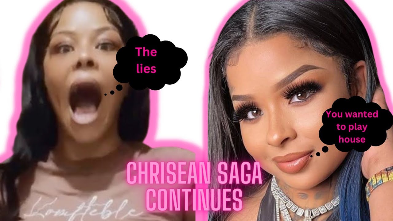 Serious Allegations Against Chrisean Sister Teshki, This Family is ...