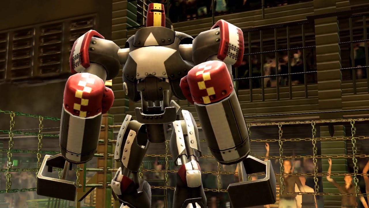 WRB REAL STEEL #2 - YouTube