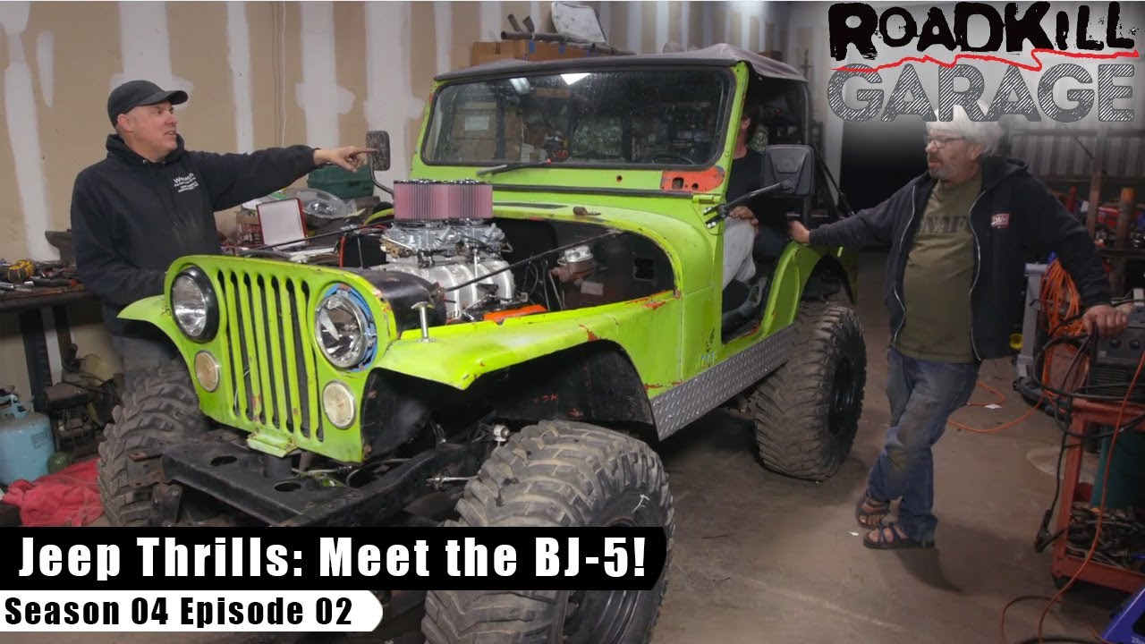 Jeep Thrills: Meet the BJ-5! - Roadkill Garage S04E02 - Reality Car TV ...