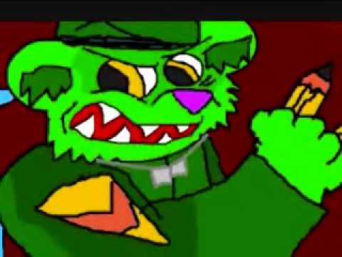 Happy Tree Friends Random Acts Of Silence In A Nutshell - YouTube