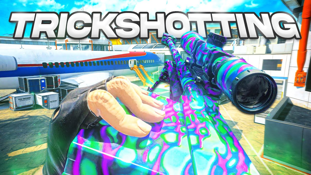 MW3 TRICKSHOTTING is BACK and its AMAZING..😍 (Modern Warfare 3) - YouTube