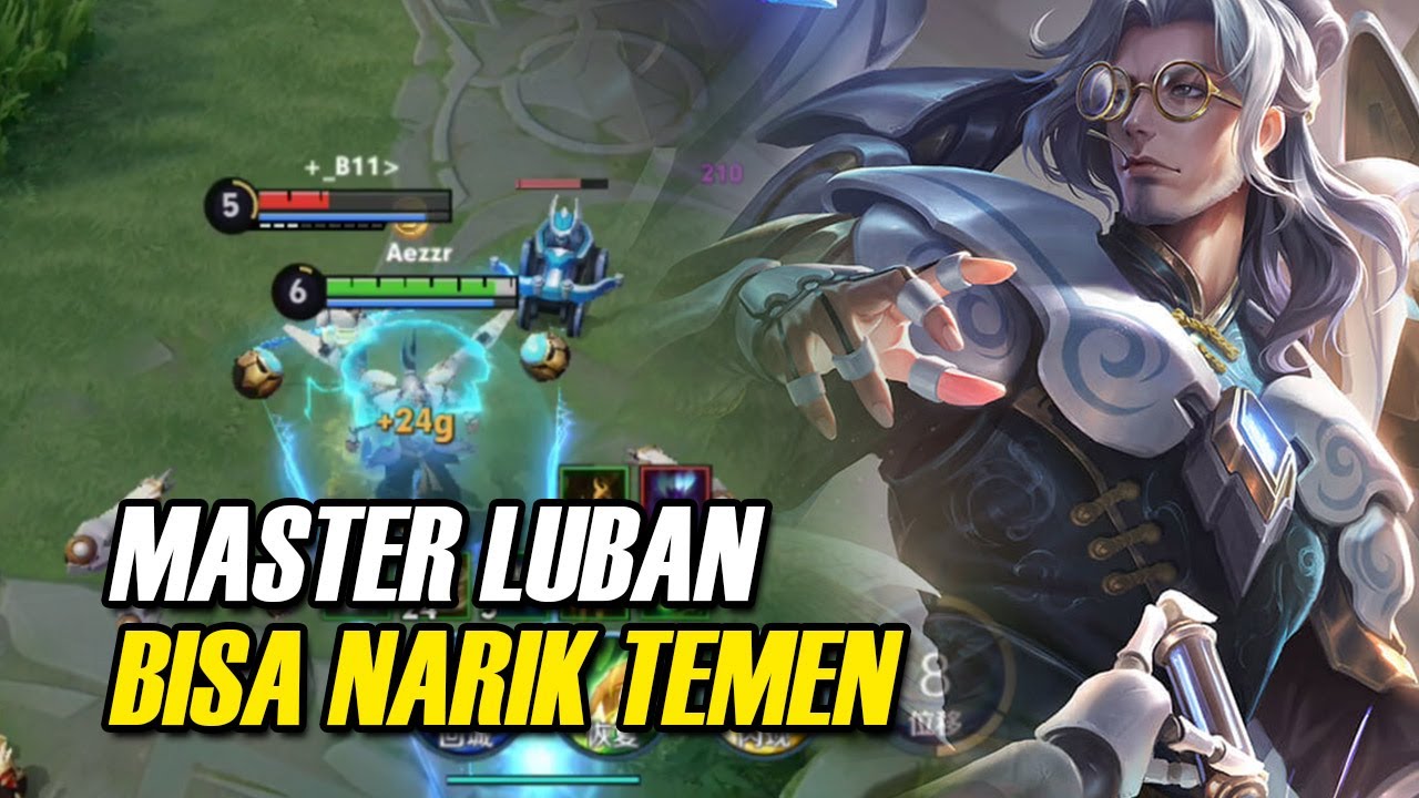 HERO SUPPROT INI BISA NARIK TEMAN ATAU LAWAN - MASTER LUBAN - HONOR OF ...