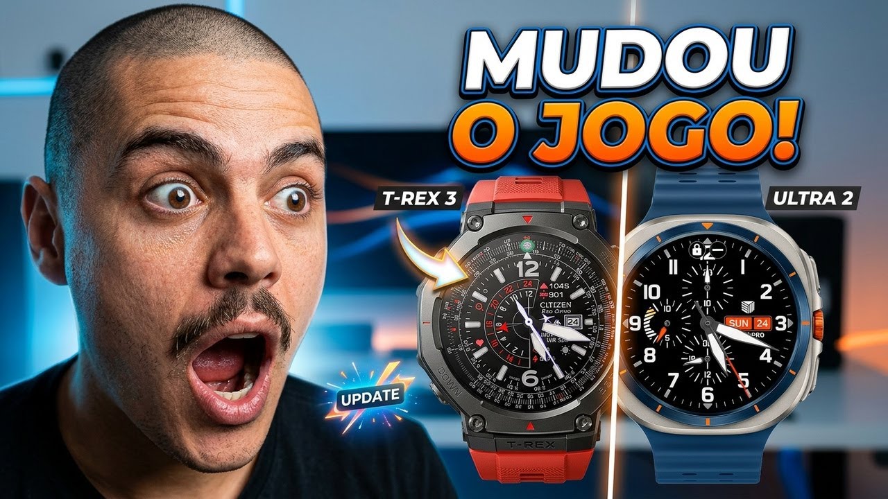 Amazfit T-Rex 3 vs Galaxy Watch Ultra 2 Onde cada um realmente se ...