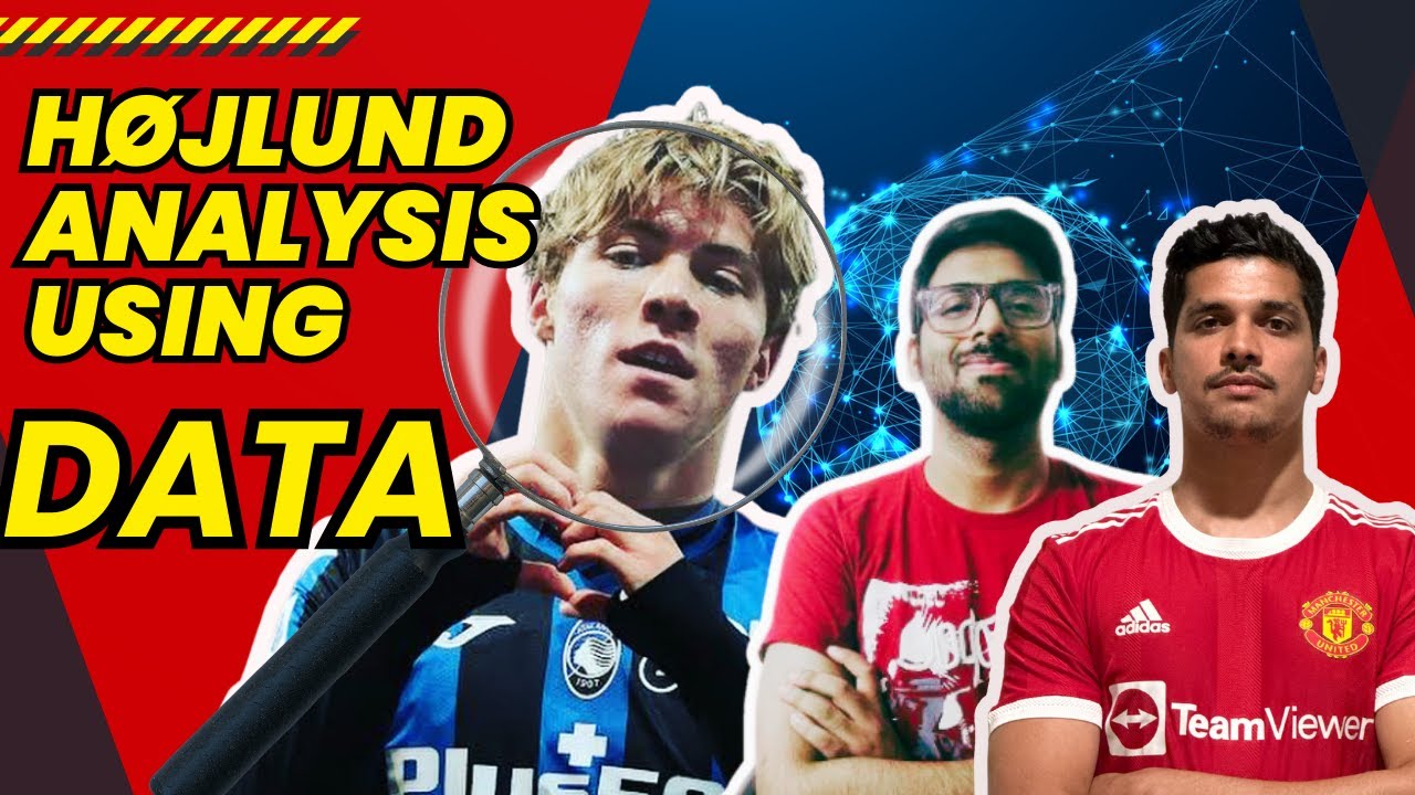 Rasmus Hojlund's Data-driven Analysis Explained by @poeticscales | The United Studio PODCAST ...