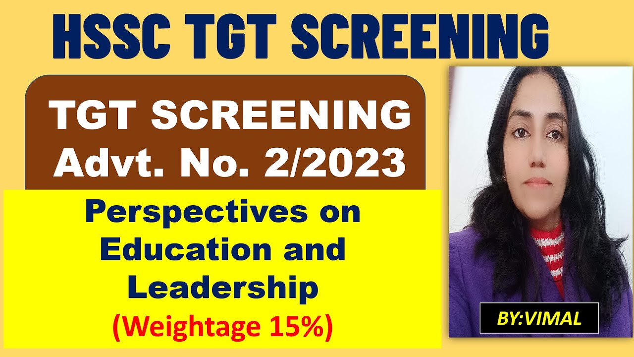 192. MAXIMIZE YOUR SCORES ON HSSC TGT SCREENING TEST: THE ULTIMATE ...
