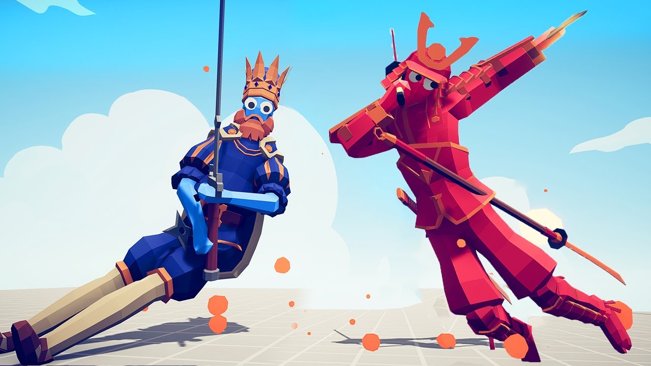 FIRE NINJA vs EVERY UNIT | TABS - Totally Accurate Battle Simulator ...