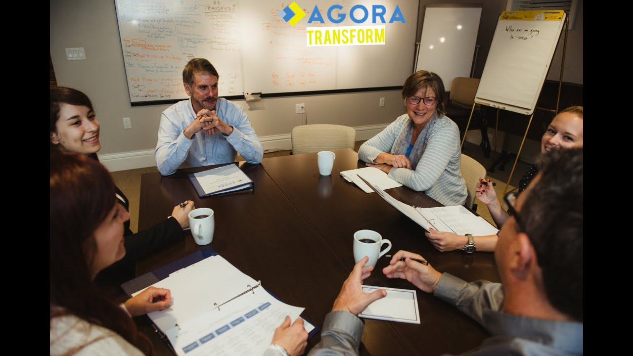 Agora Transform Workshop for Christian Business Owners - YouTube