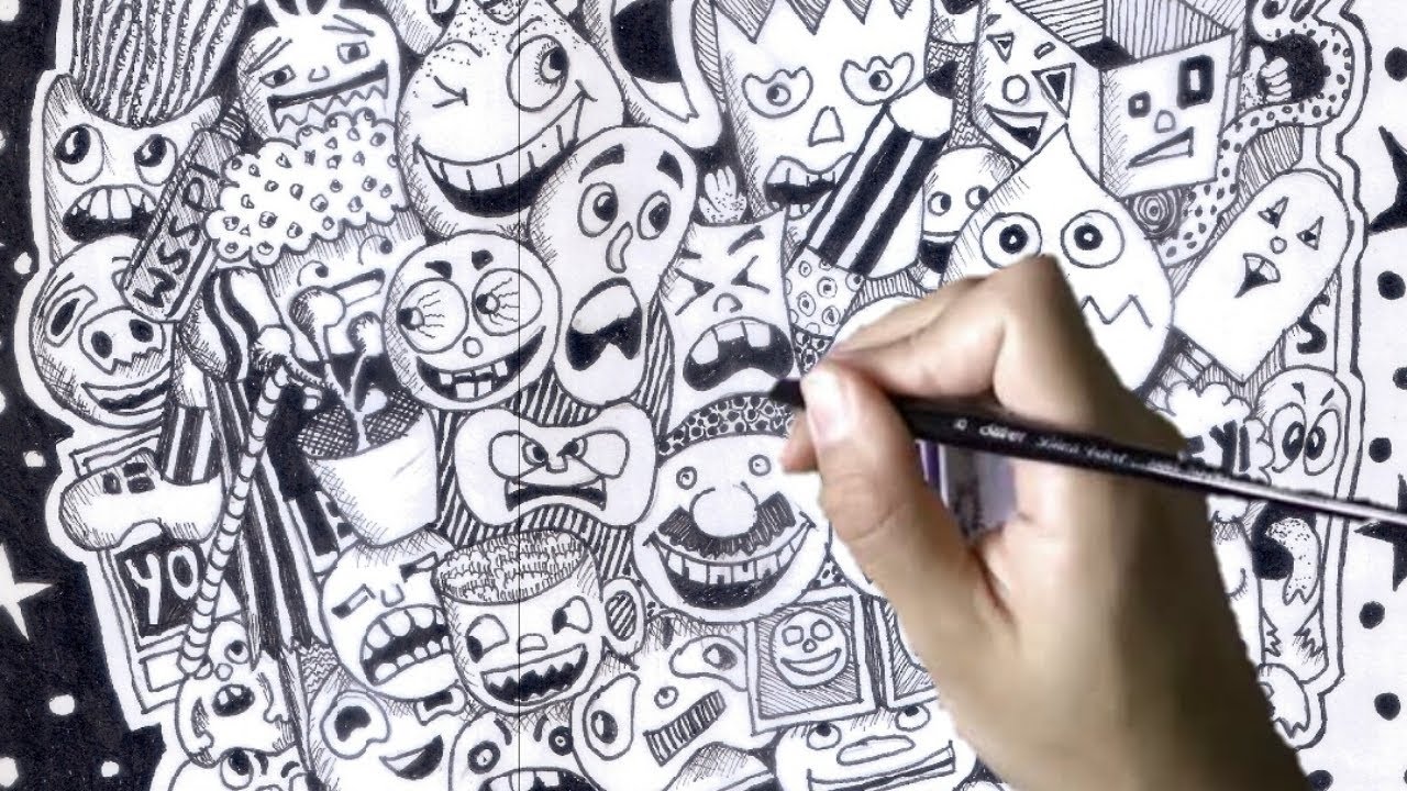 How I created my first doodle - YouTube