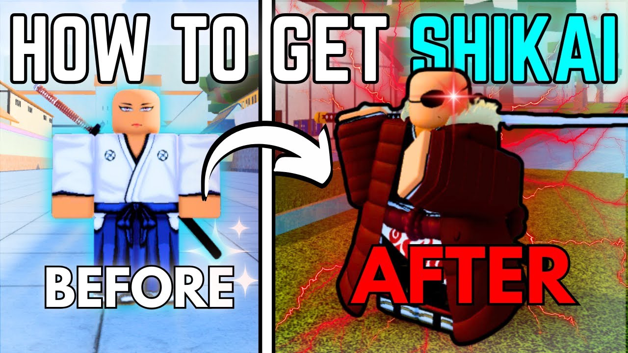 How To Get Shikai In Type Soul | IN 2 MINUTES - YouTube