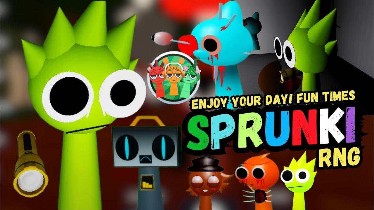 Creative Avatars & Cool Tunes in Sprunki RNG! | WenWen Roblox - YouTube