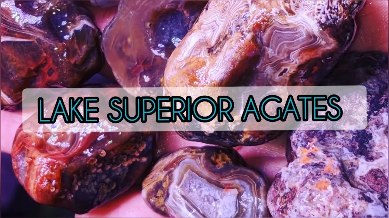 Bands and More! Wisconsin AGATES! #agate #rocks #rockhounding - YouTube