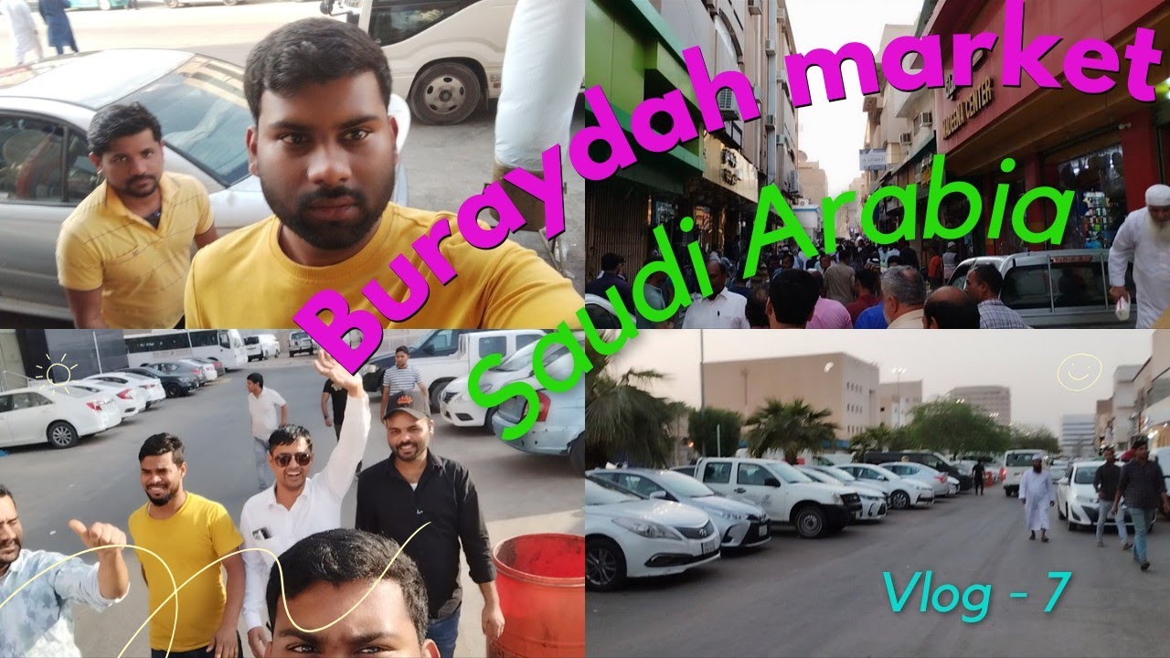 Buraydah market | Al qassim Saudi Arabia | #dailyvlog # ...
