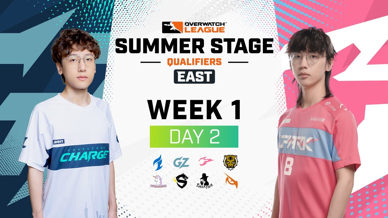 Overwatch League 2023 Season | Summer Qualifiers East | Week 1 Day 2 ...