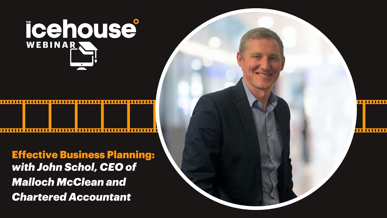 Effective Business Planning, with John Schol, CEO of Malloch McClean ...