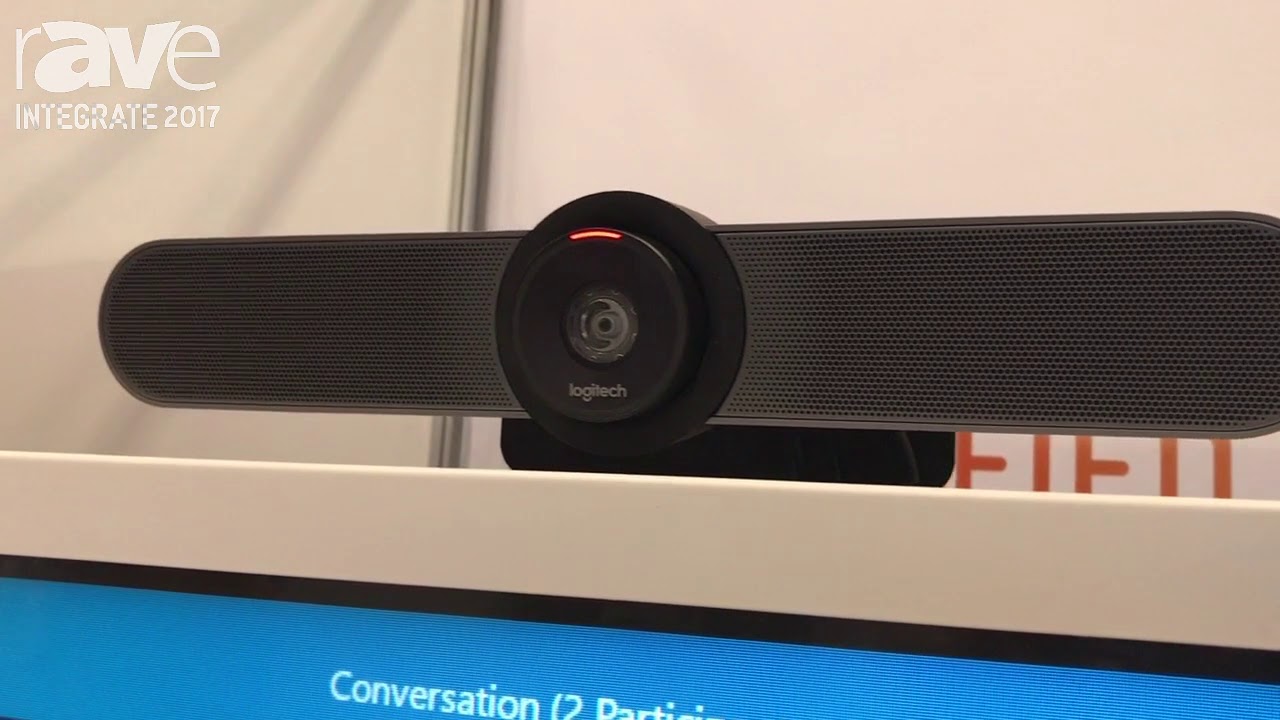 Integrate 2017: Logitech Demos Logitech MeetUp, an All-in-One ...