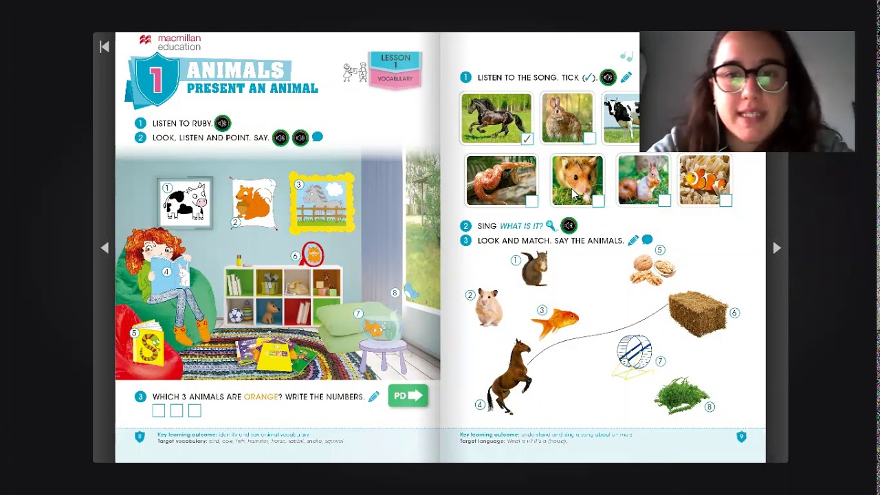 1er grado Senderos May 15th - YouTube