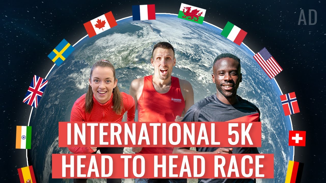 We Hosted An International 5K Head to Head Race And This Is How It Went ...