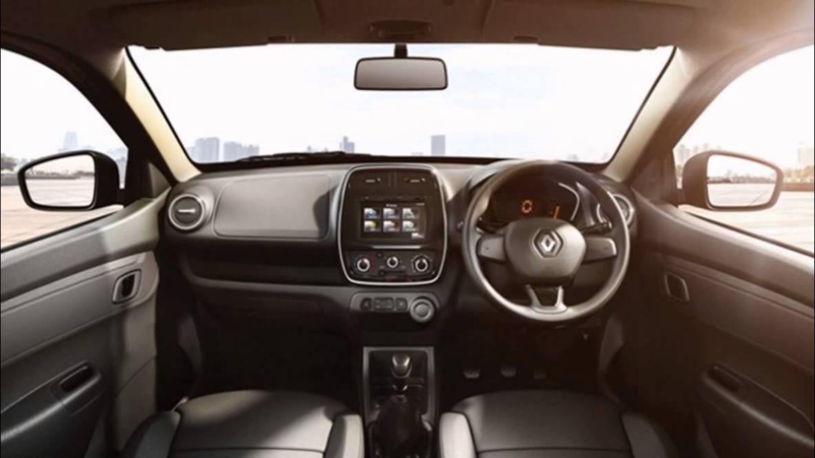 2016 Renault Kwid Moonlight Silver - YouTube