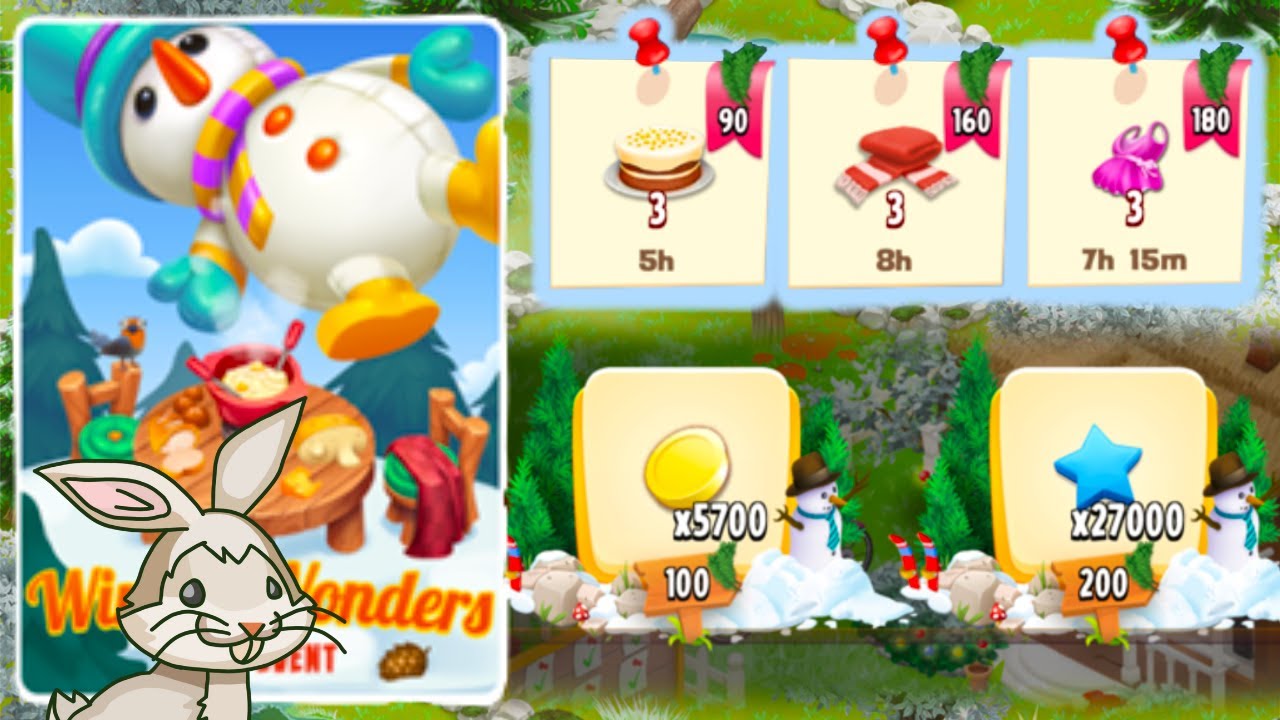 WINTER WONDERS TASK EVENT! ⛄ | Hay Day Gameplay Level 61 - YouTube