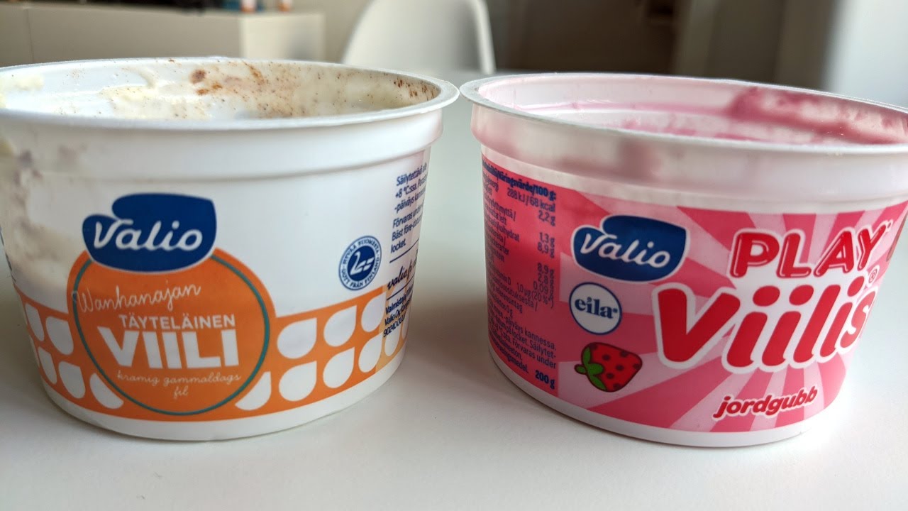 Unique Finnish fermented milk | Viili - YouTube