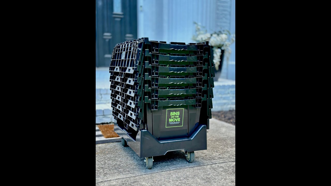 How BINS ON THE MOVE works! - YouTube
