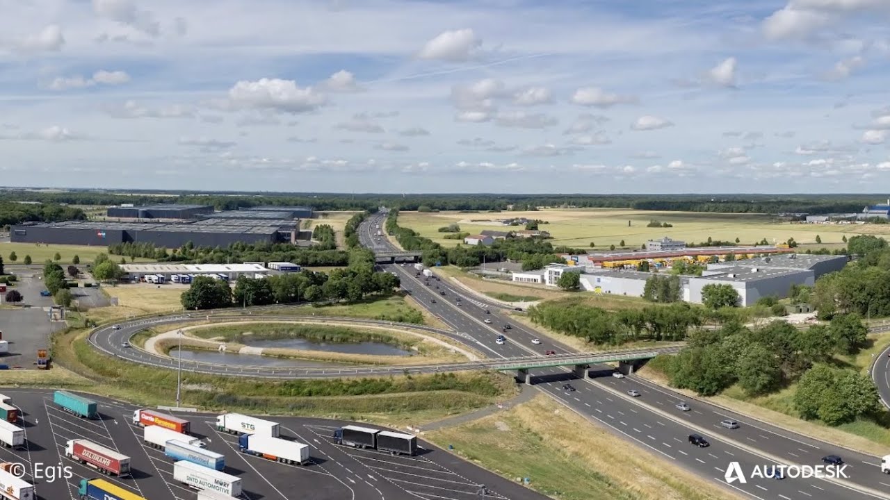 Widening the A10 Highway North of Orléans - Egis and VINCI Autoroutes ...