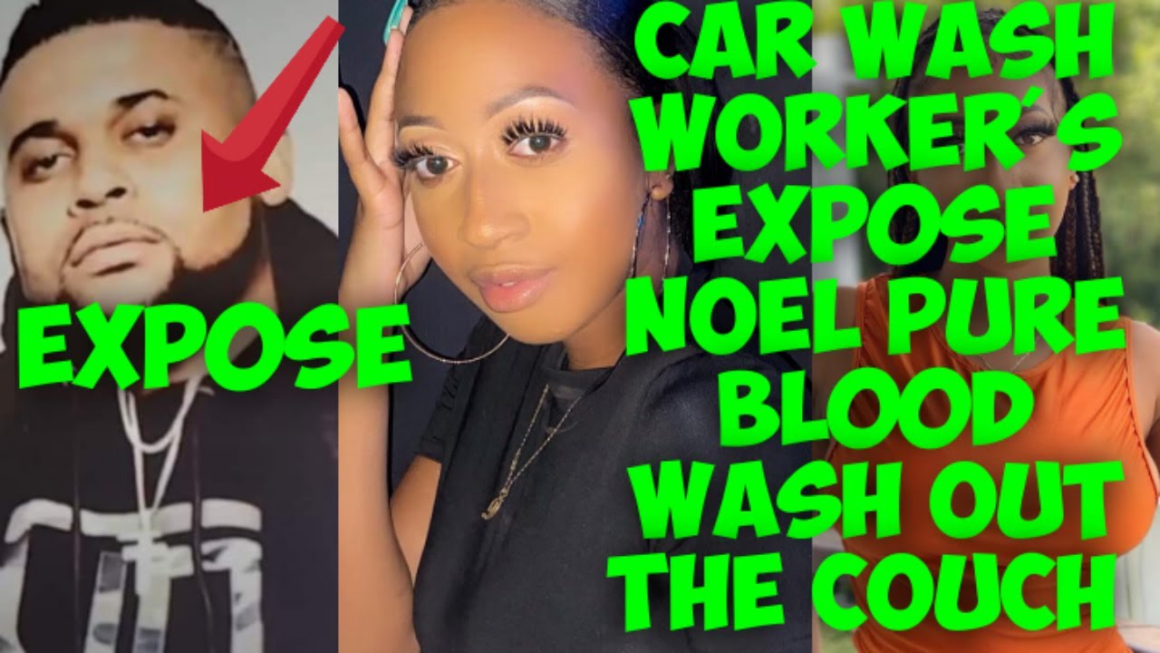 OMG Car Wash Worker Explain How much Of Donna-lee BL0🅾️D Them Wash Out ...