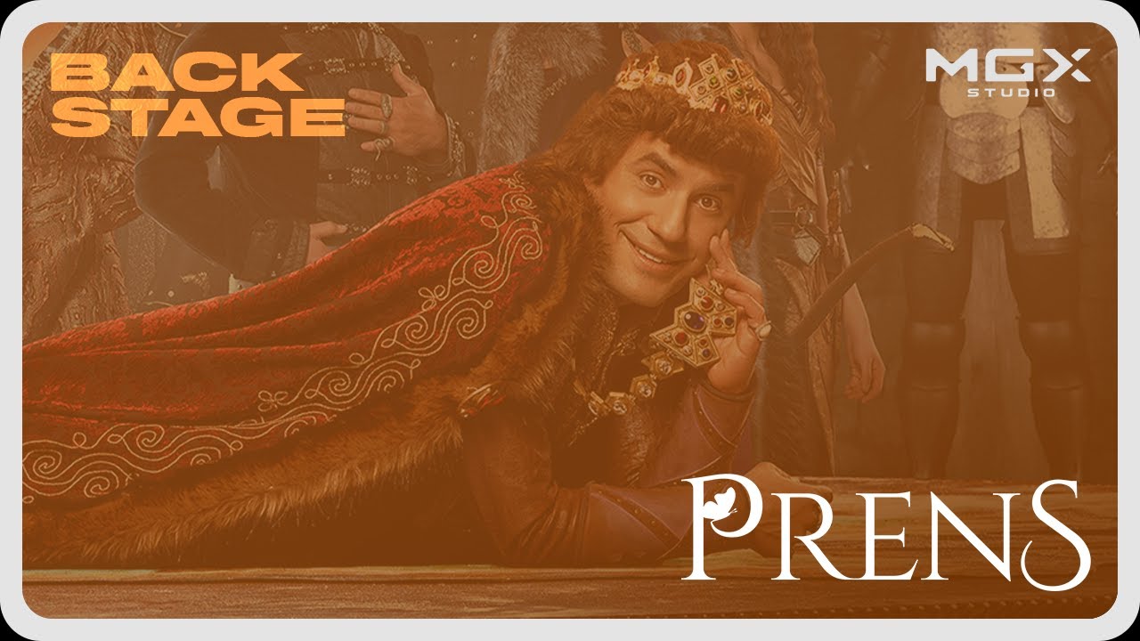 Prince | TV Series (Prens Dizi) - Virtual Production Backstage - YouTube