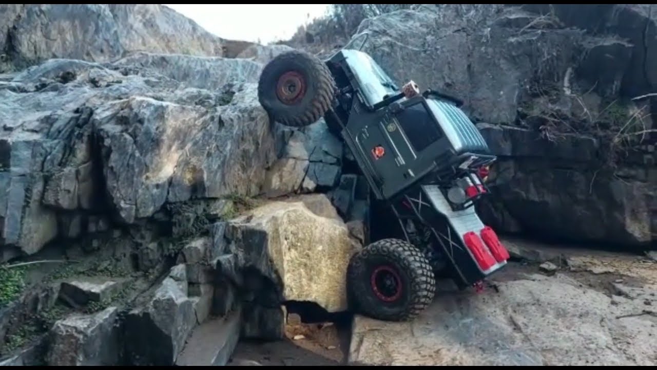 TTRC 4x4 Rock Crawler - YouTube